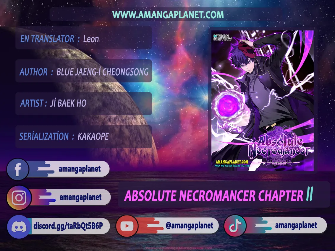 Absolute Necromancer Chapter 11 - Amanga Planet